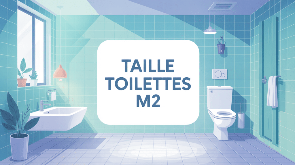 Taille Toilette M2 Les Dimensions Idéales Pour Des WC Confortables