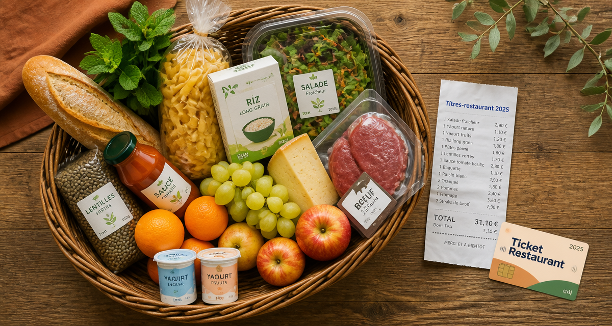 Titres-restaurant 2025 : produits éligibles et règles clés